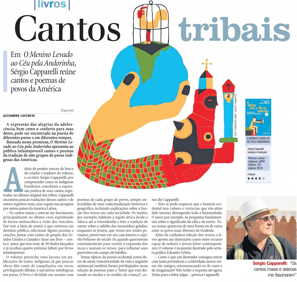 Sérgio Capparelli | Blog da L&PM Editores